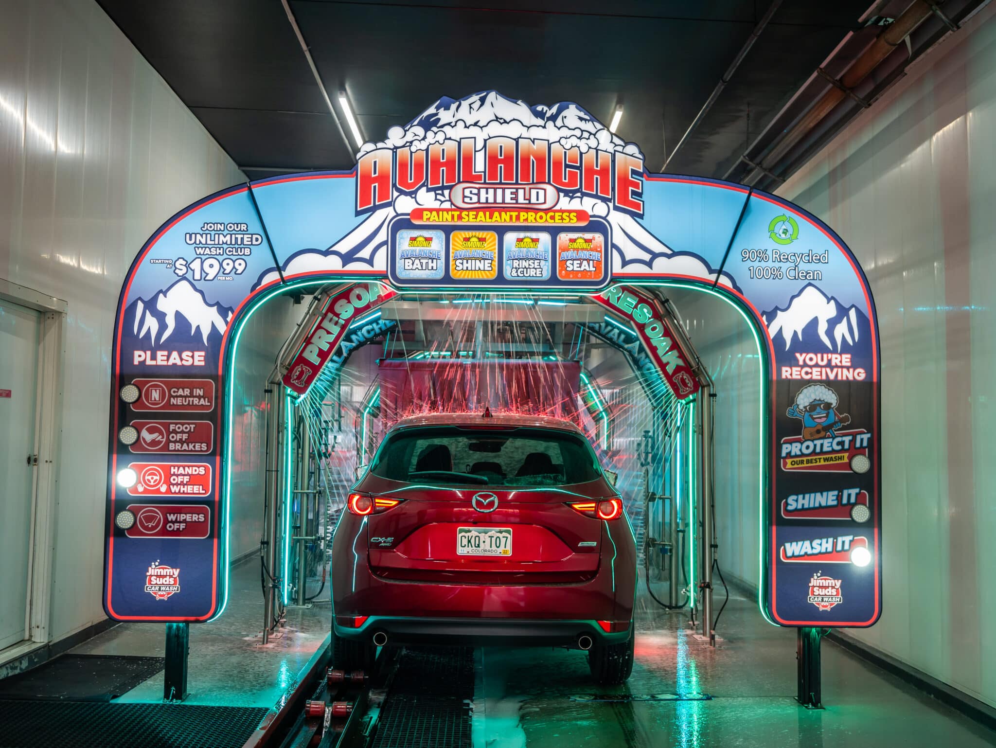 Jimmy Suds Car Wash: Good. Clean. Fun. - Best of Mile High